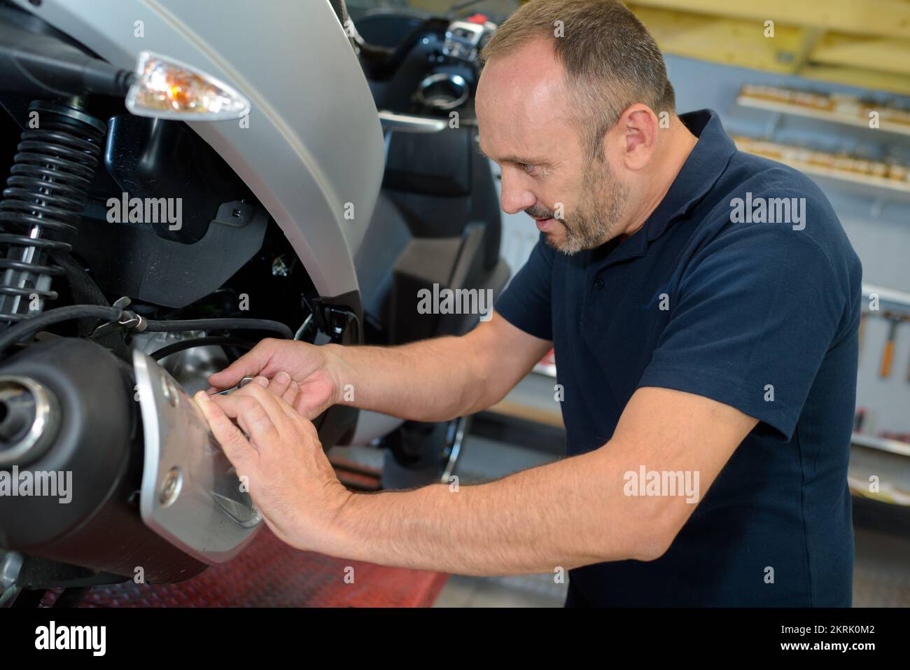 Checked tee shirt hi-res stock photography and images - Alamy