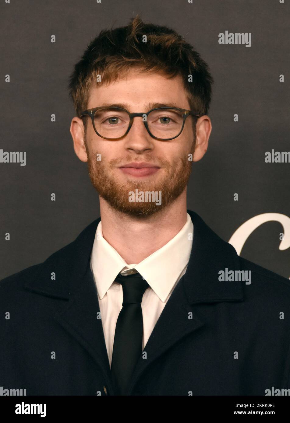 Los Angeles, California, USA 20th November 2022 Actor Jackson Pace ...