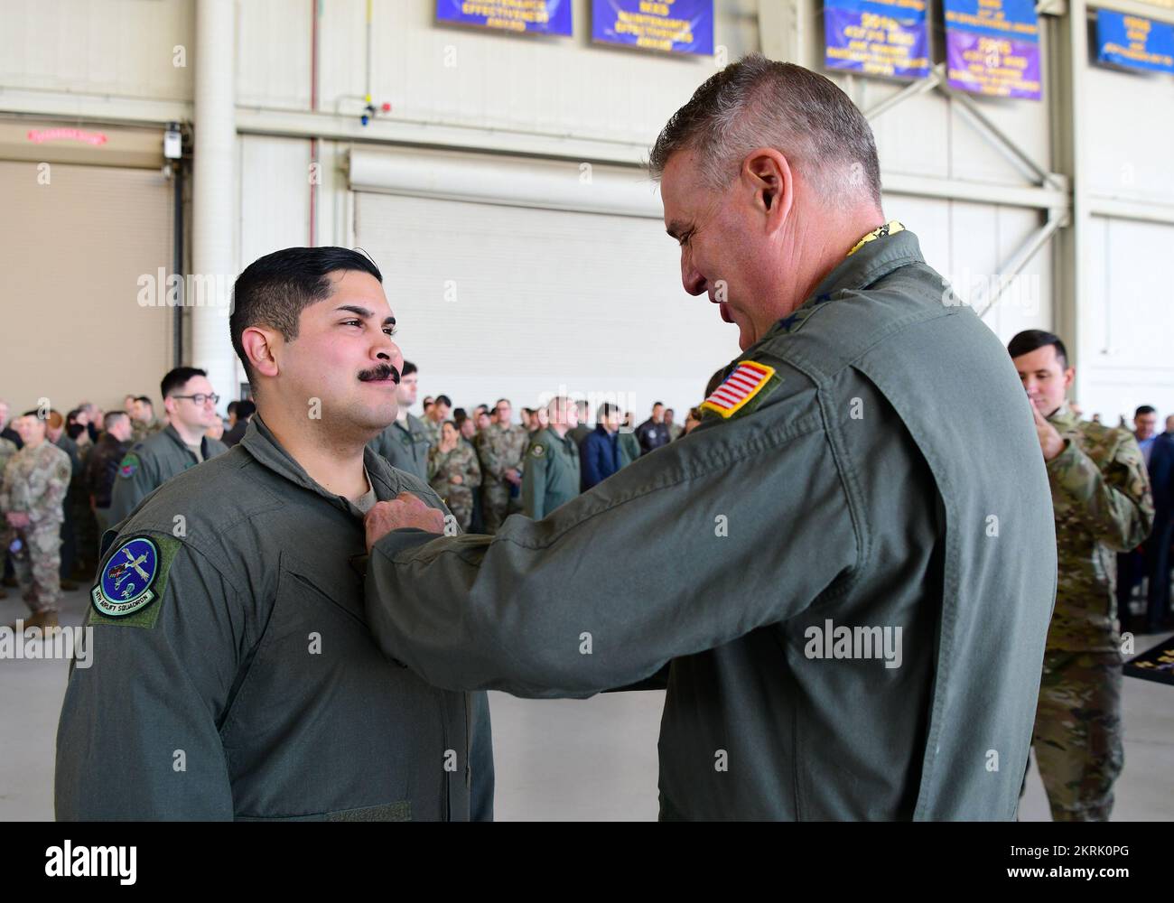 U.S. Air Force Senior Airman Emmanuel Gomez, 14th Airlift Squadron ...