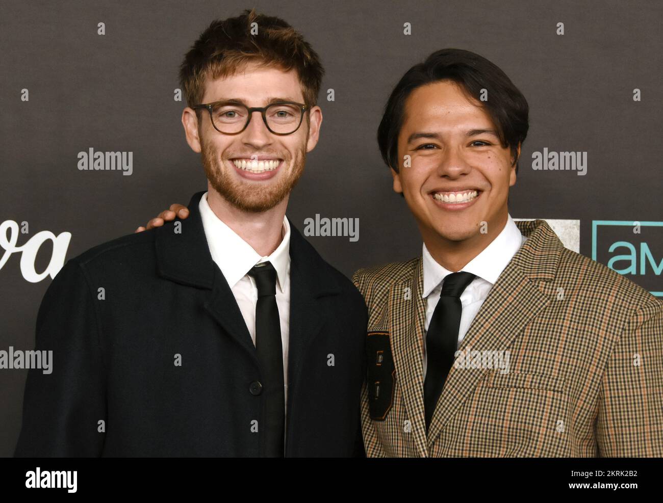 Los Angeles, California, USA 20th November 2022 Actor Jackson Pace and ...