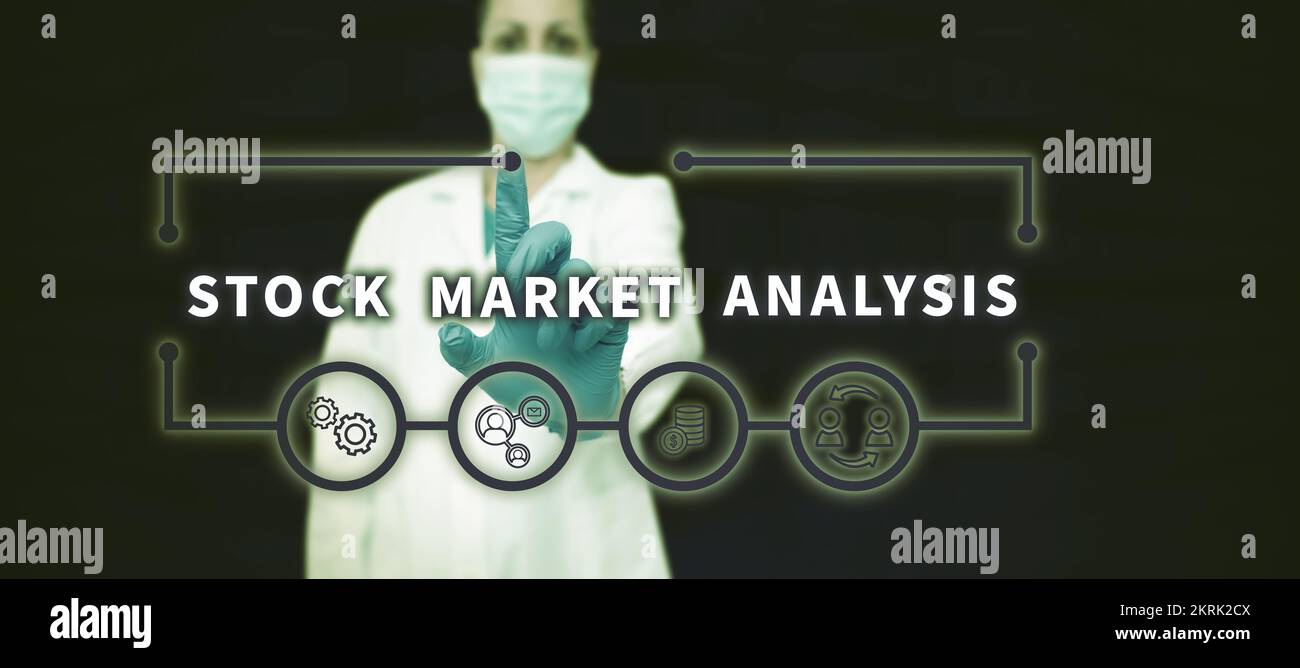 Hand writing sign Stock Market Analysis, Word Written on Enables ...