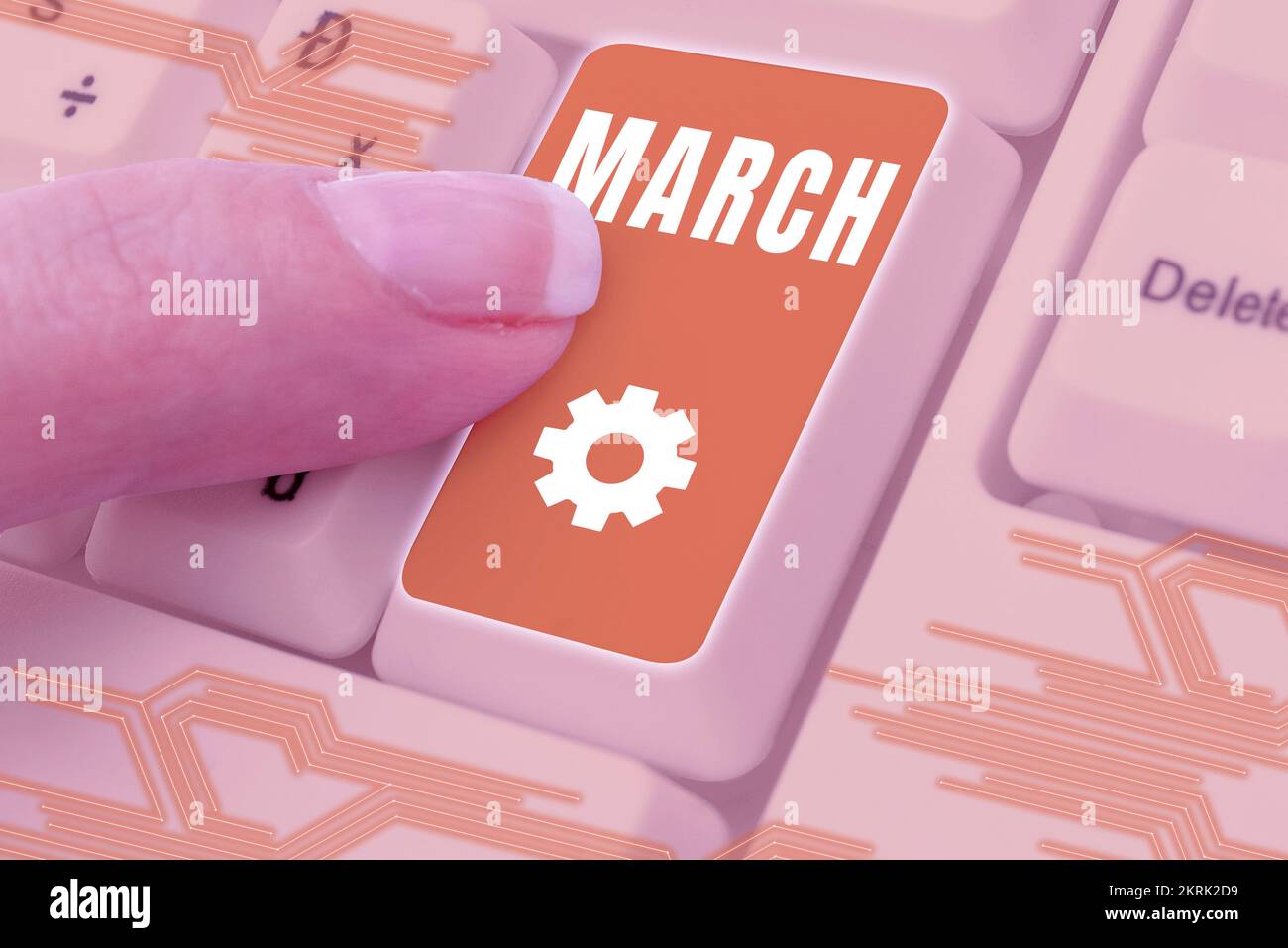 Writing displaying text March, Business approach third month year where ... Writing displaying text March, Business approach third month year where ...