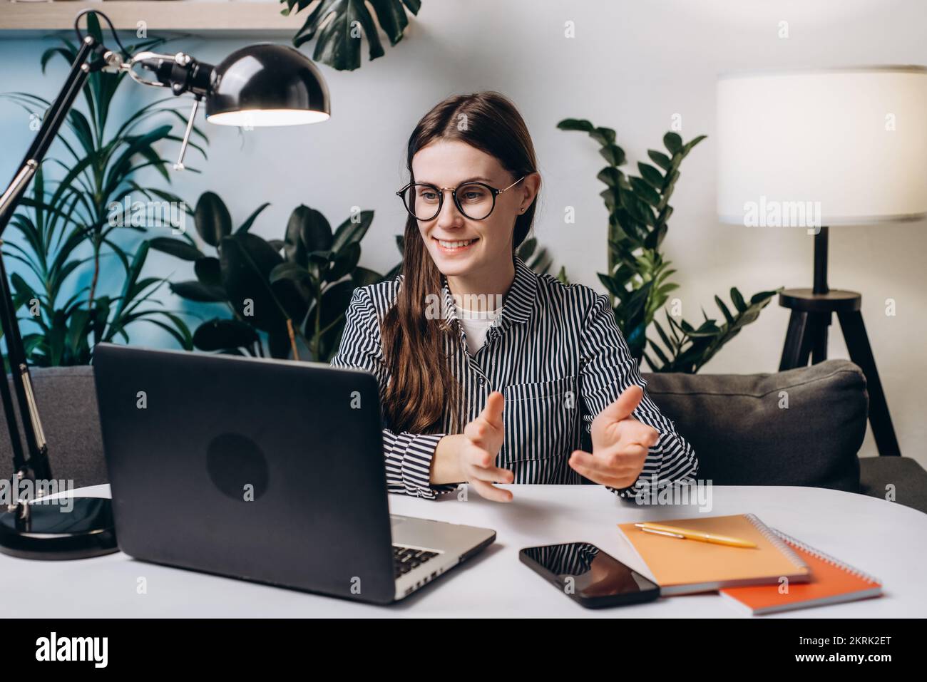 Funny job interview hi-res stock photography and images - Alamy