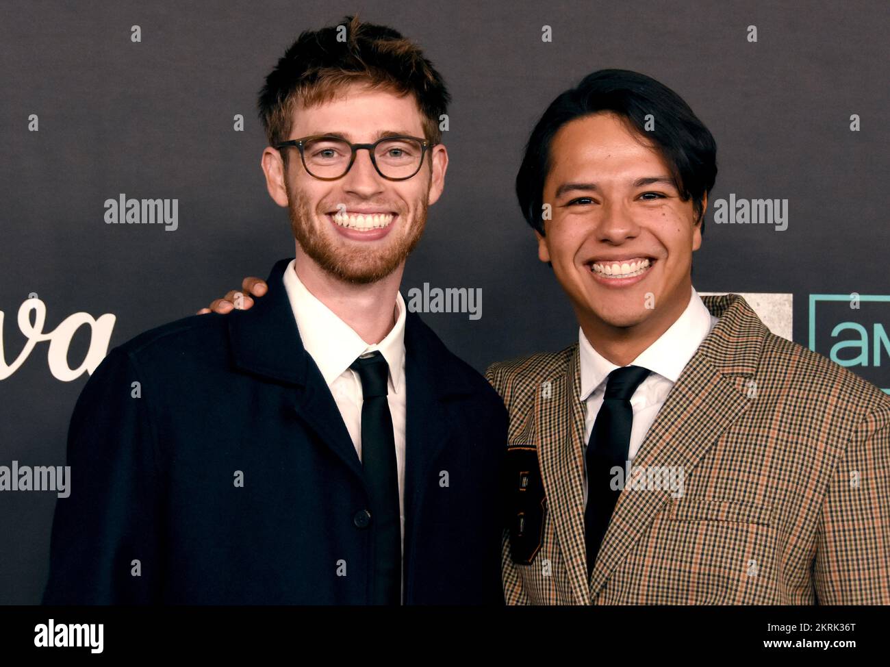 Los Angeles, California, USA 20th November 2022 Actor Jackson Pace and ...