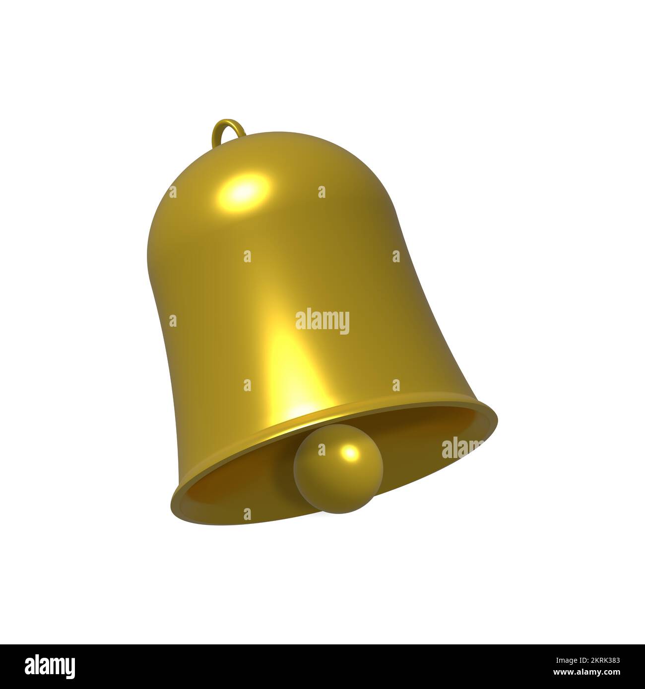 3d bell hi-res stock photography and images - Alamy