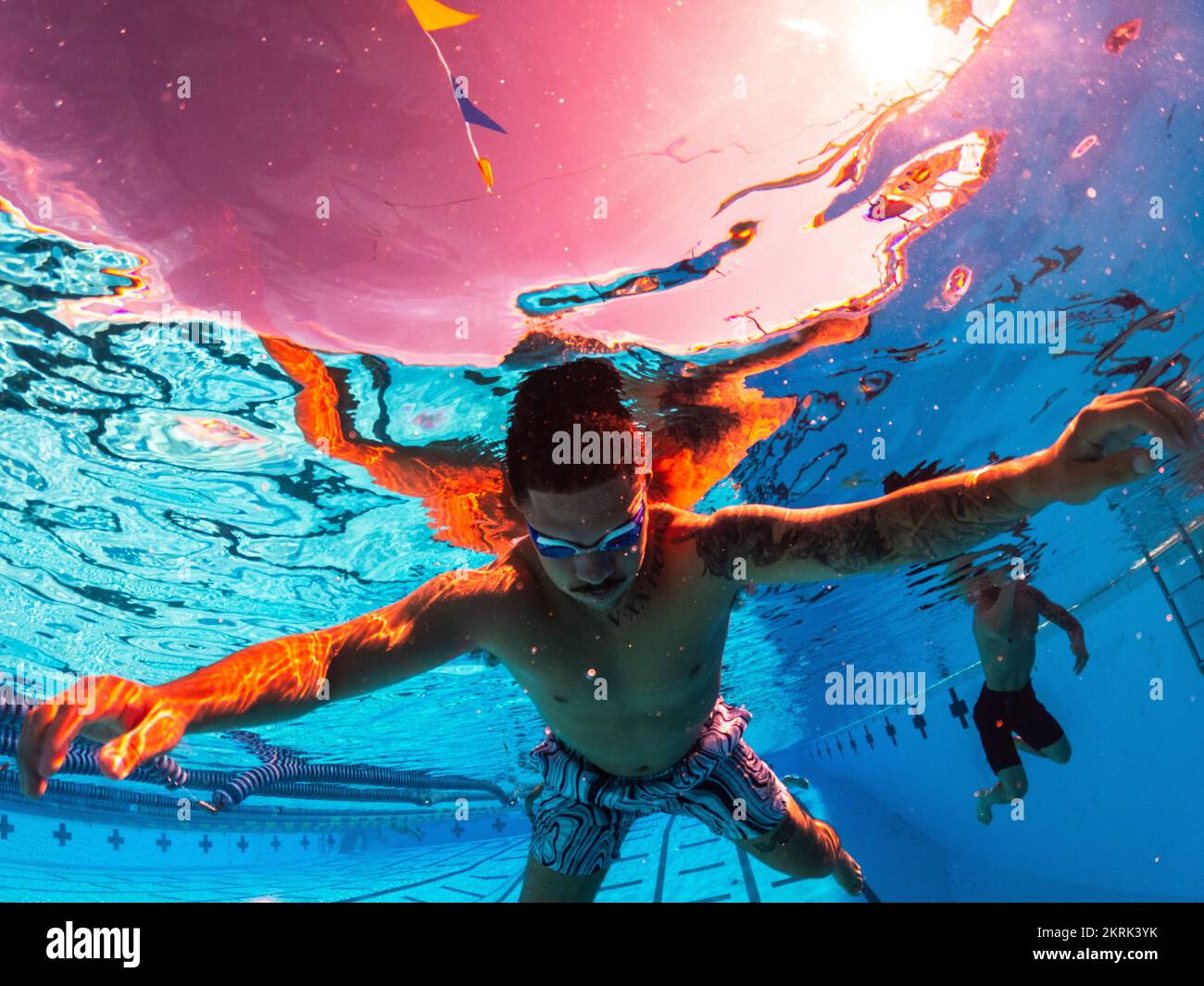 U.S. Air Force Senior Airman Jayden Sanchez, 6th Security Forces ...