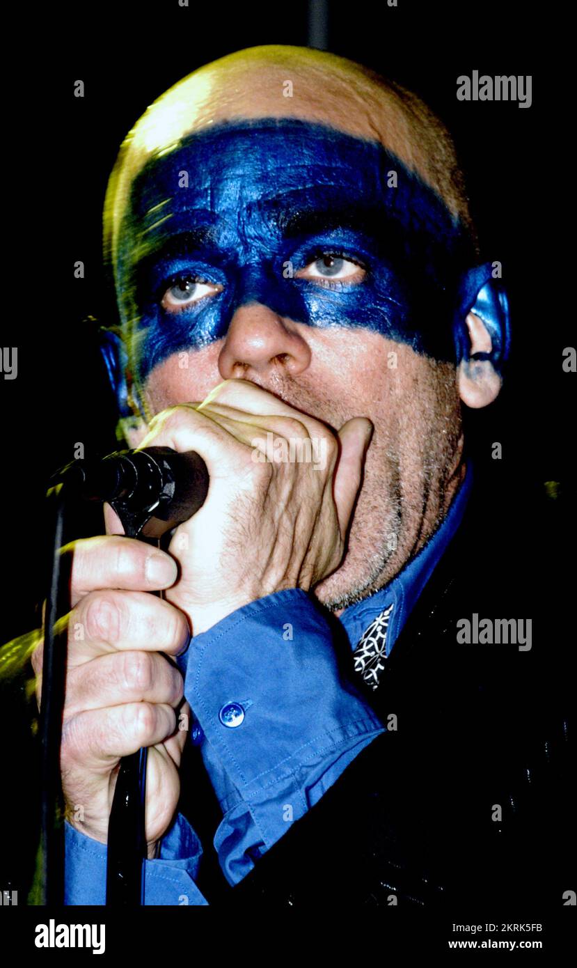 MICHAEL STIPE, REM, WORLD TOUR, 2005: Singer Michael Stipe of the ...