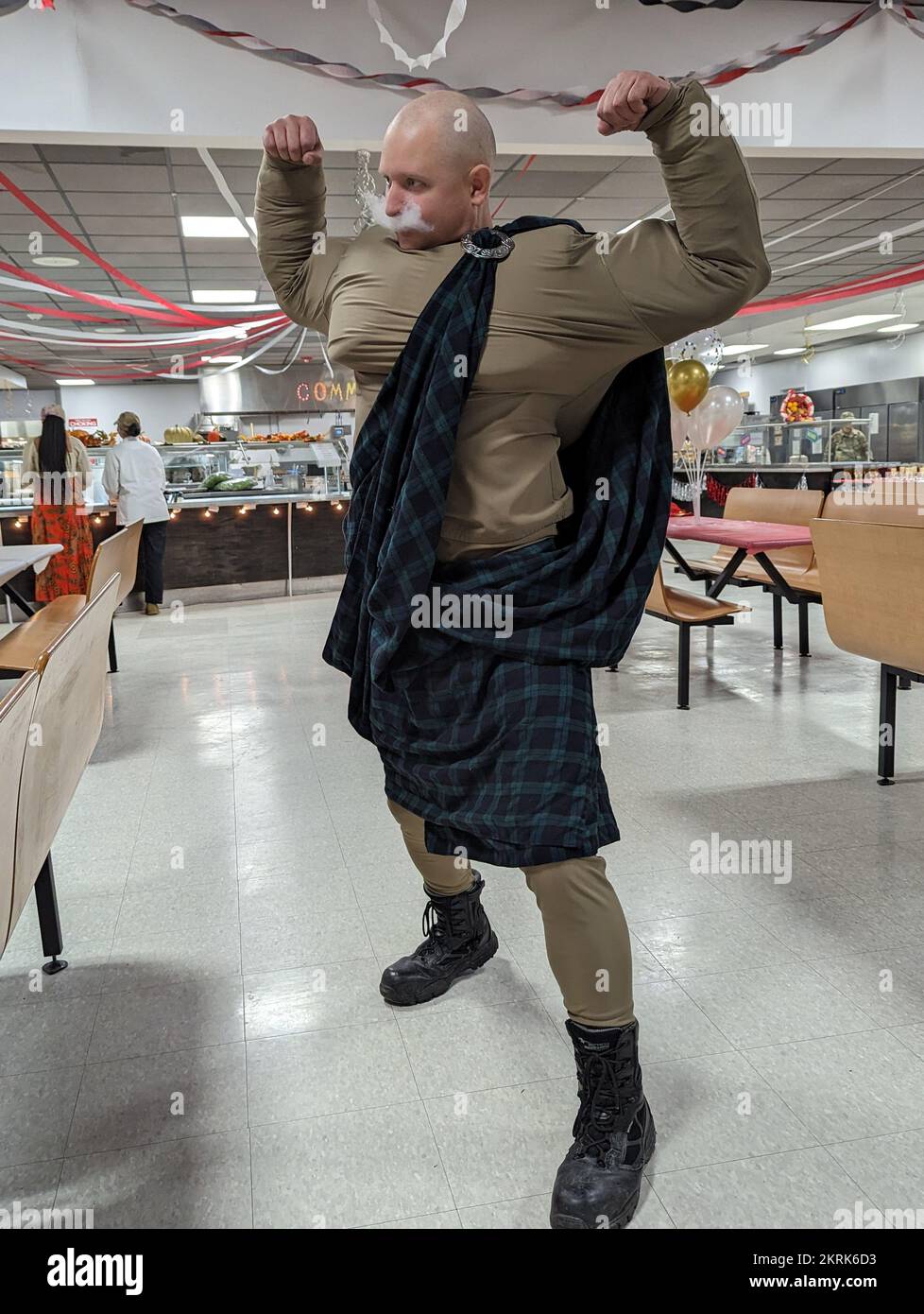 The circus was in town at the 2nd Brigade Combat Team’s Commando ...