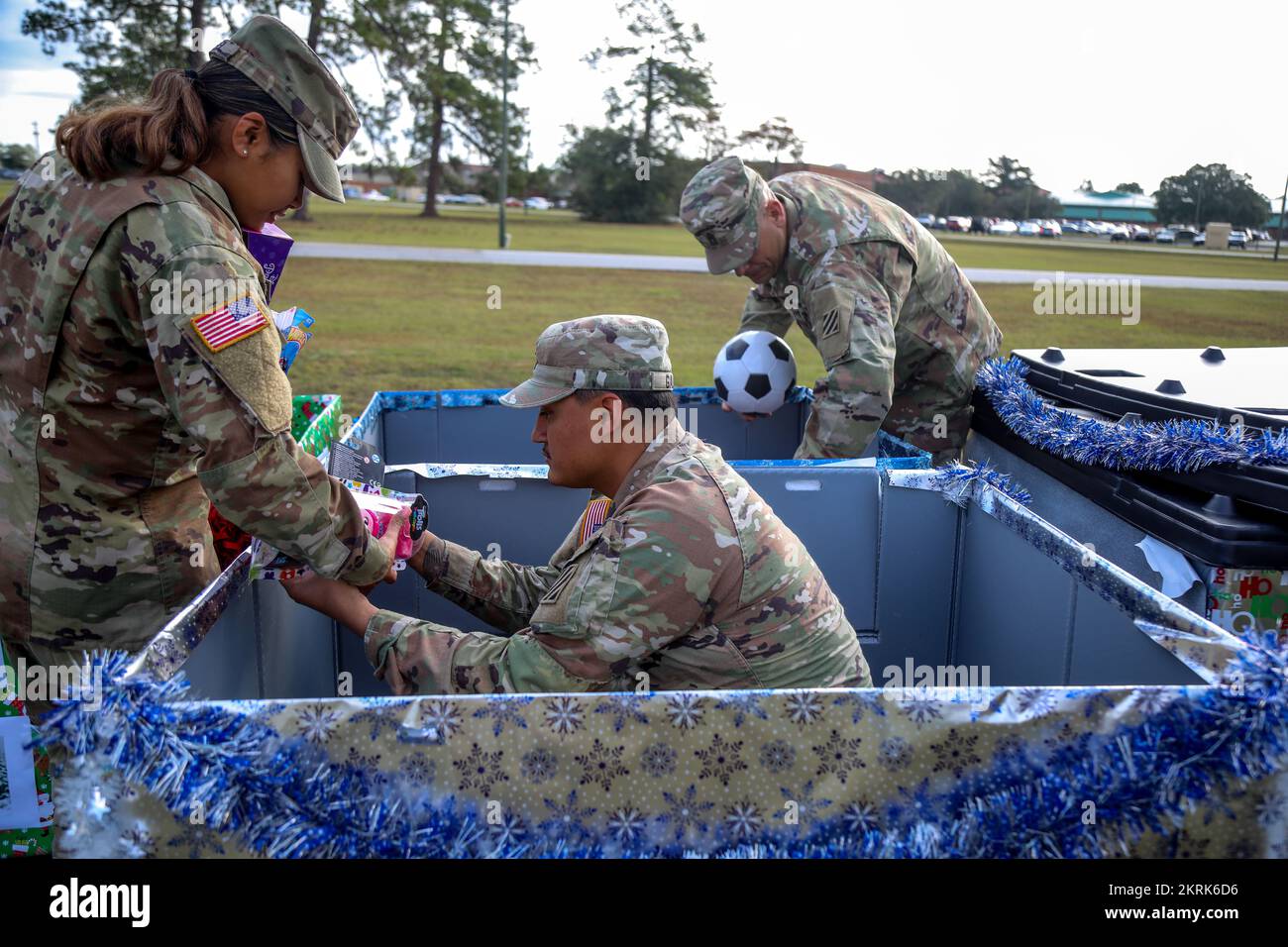 Soldiers of the 87th Division Sustainment Support Battalion, 3rd ...