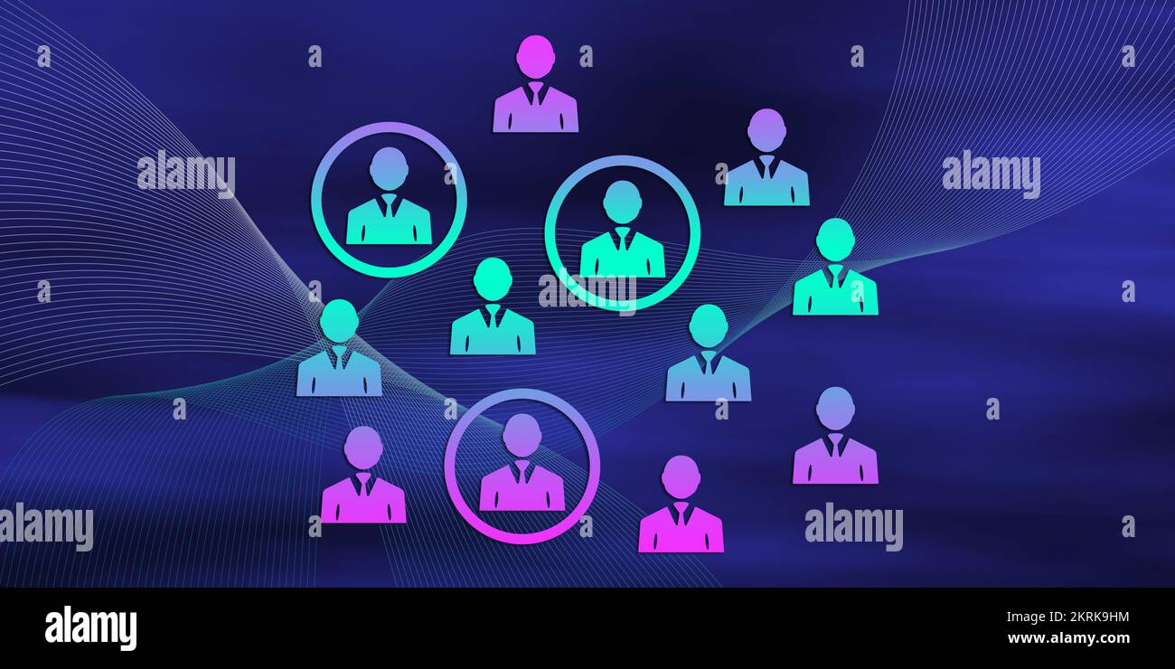 Illustration of a prospects concept Stock Photo - Alamy