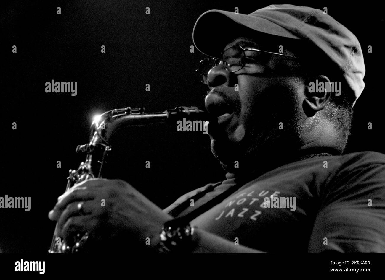 RAY GASKINS, SAXOPHONE, 2006: Legendary saxophone Ray Gaskins in the ...