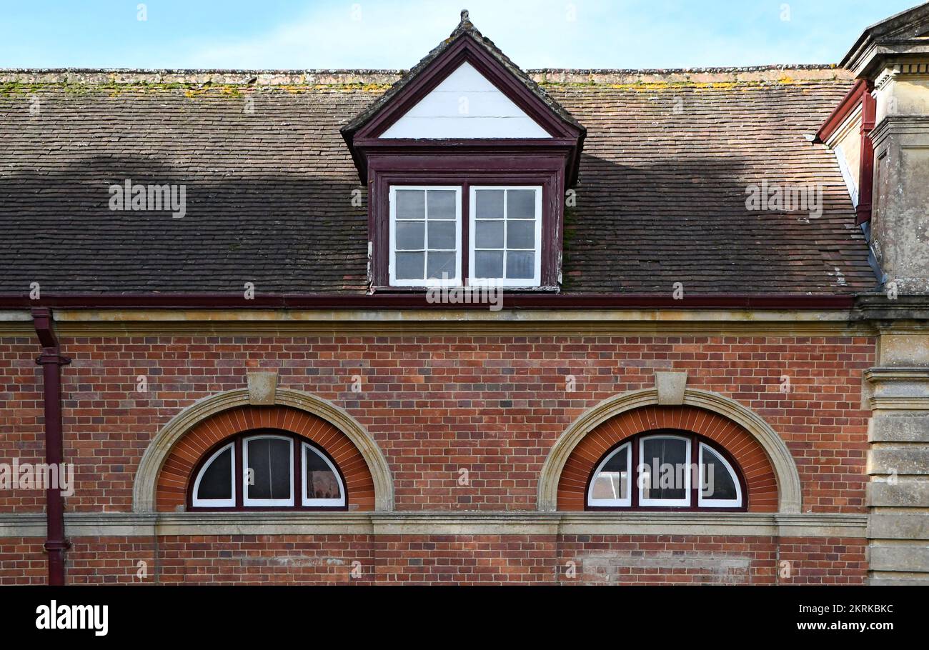 Slate facade above hi-res stock photography and images - Alamy