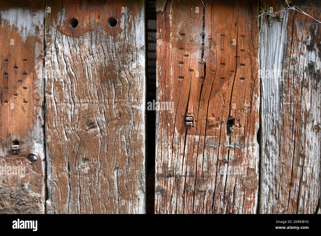 Creosoted timber hi-res stock photography and images - Alamy