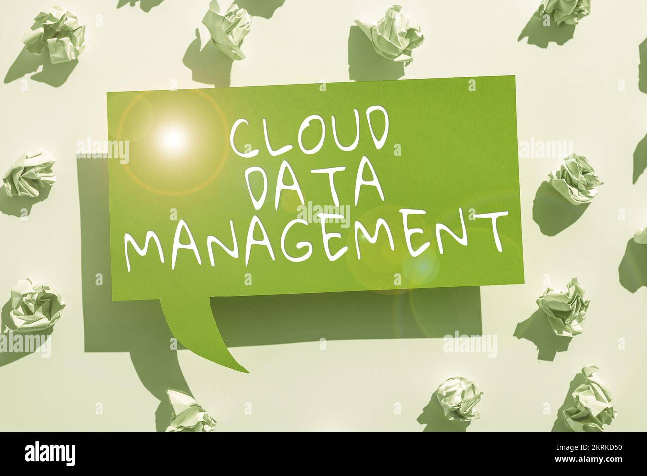 Text caption presenting Cloud Data Management, Business overview A ... Text caption presenting Cloud Data Management, Business overview A ...