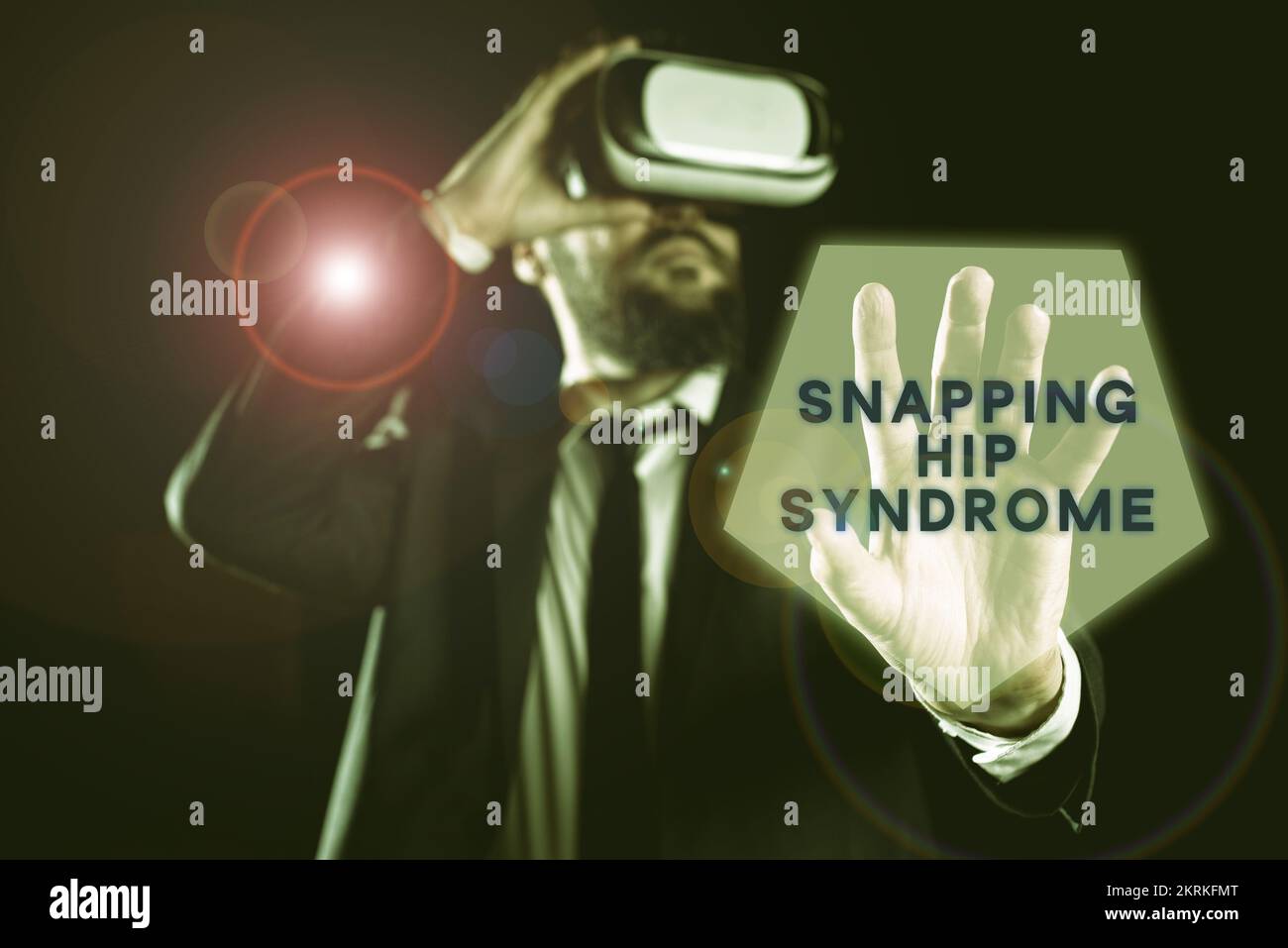 Snapping hip syndrome hi-res stock photography and images - Alamy