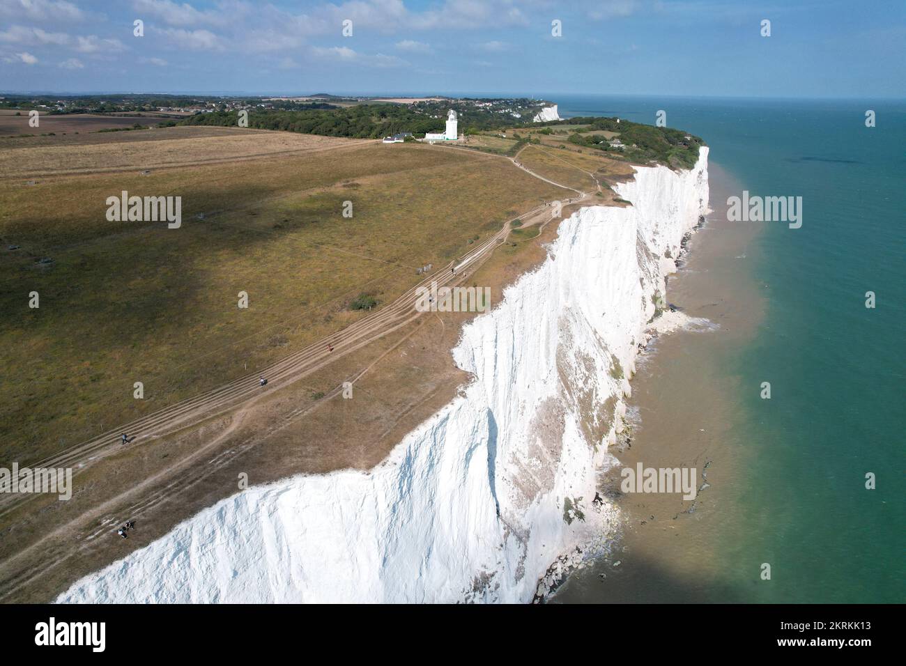 Battle of britain white cliffs of dover hi-res stock photography and ...