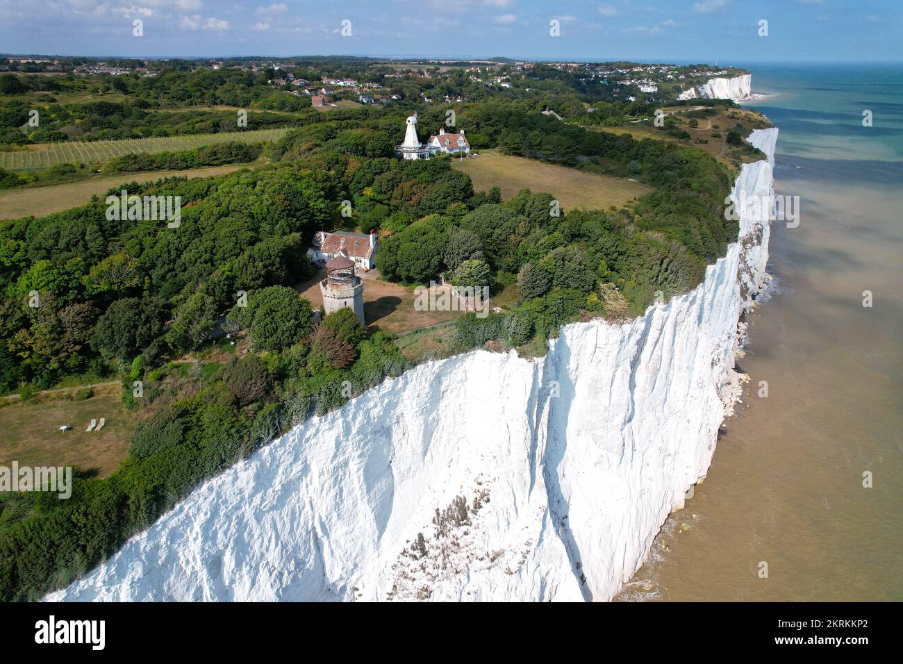 Battle of britain white cliffs of dover hi-res stock photography and ...