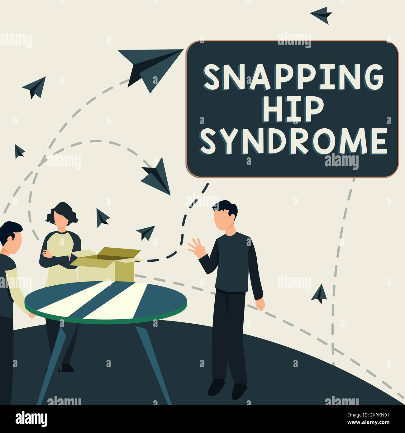 Snapping hip syndrome hi-res stock photography and images - Alamy