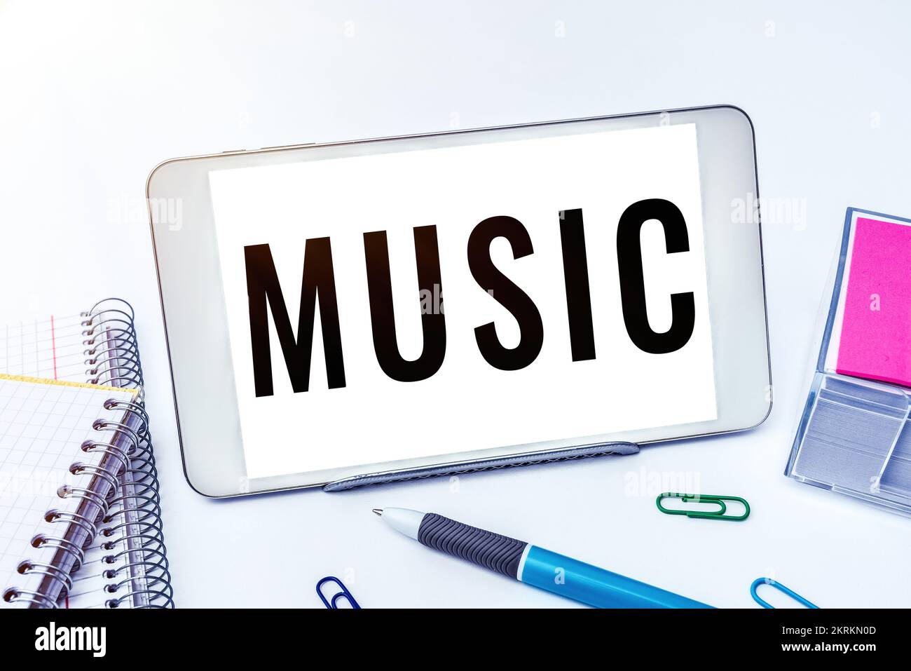 Inspiration showing sign Music, Business showcase vocal or instrumental ...