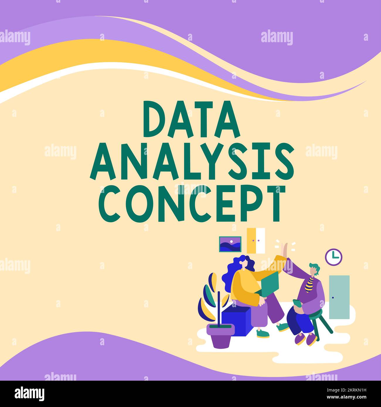 Writing displaying text Data Analysis Concept, Internet Concept evaluating data using analytical ...