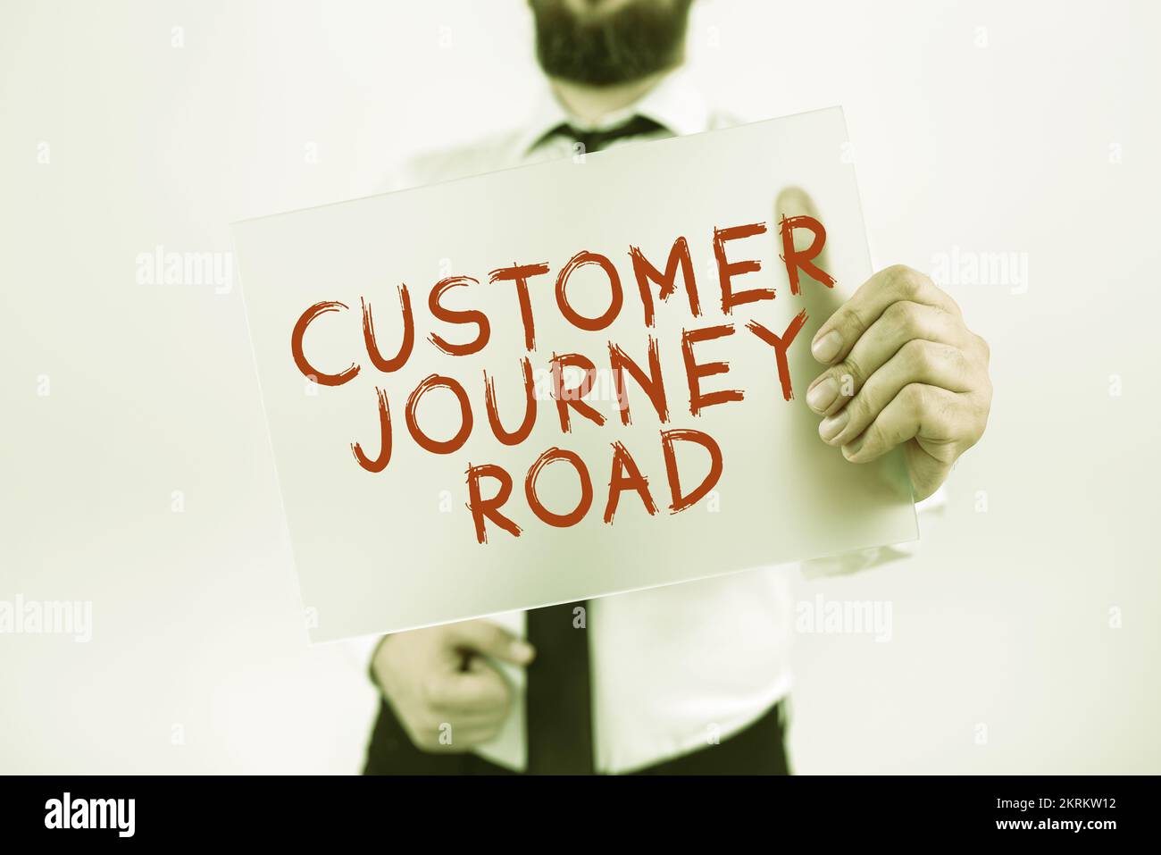 Text caption presenting Customer Journey Road, Concept meaning Customer ... Text caption presenting Customer Journey Road, Concept meaning Customer ...