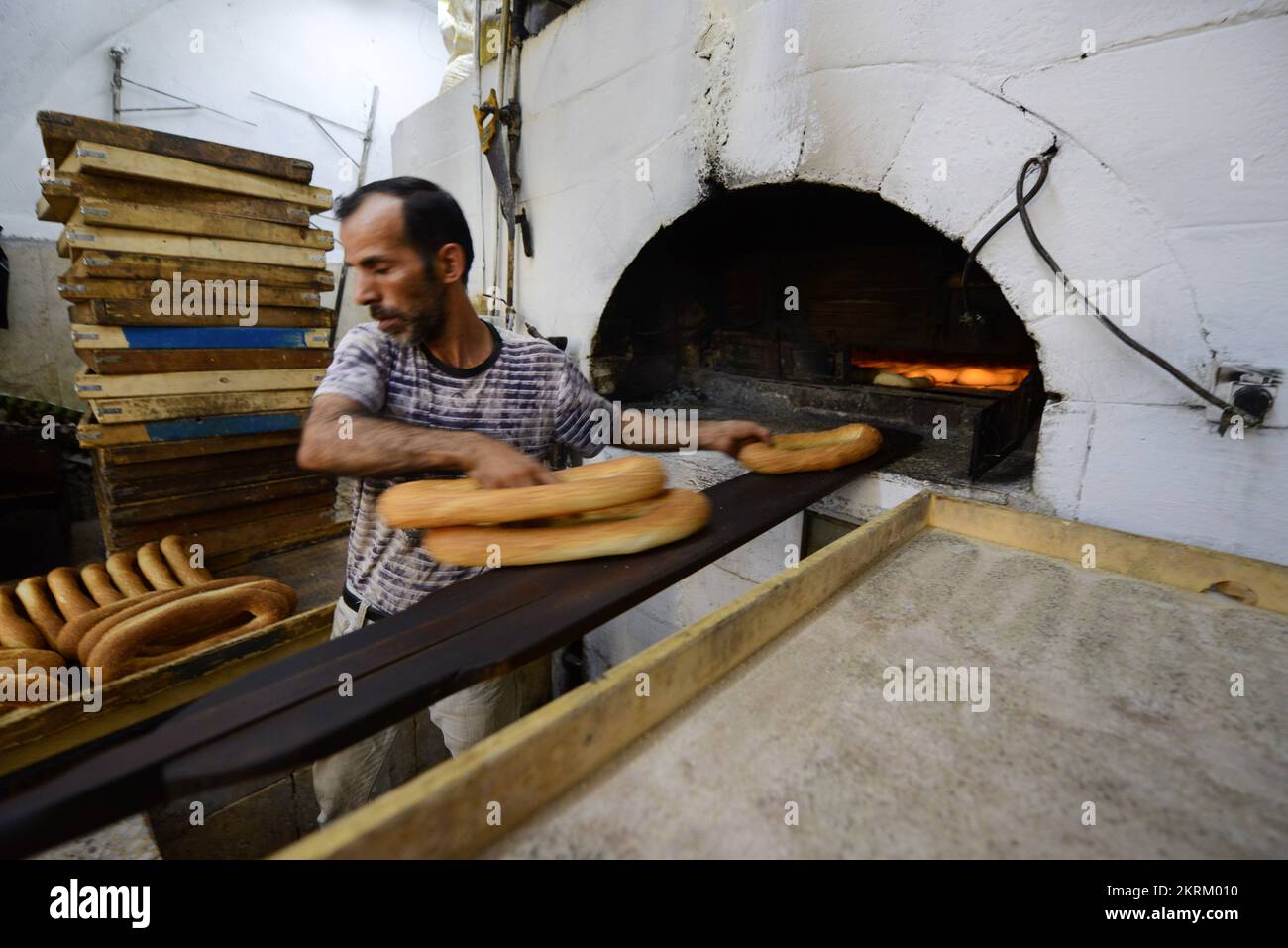 Kaek bagel bread hi-res stock photography and images - Alamy