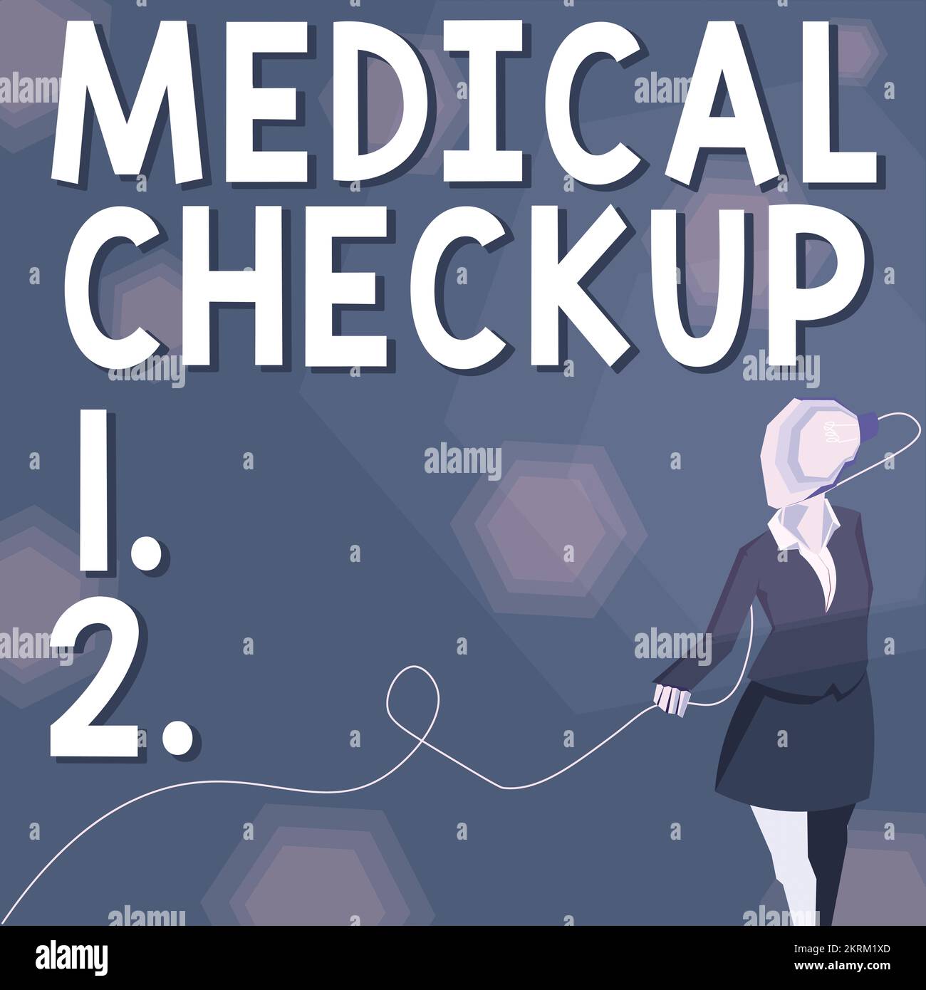 Text showing inspiration Medical Checkup, Conceptual photo medical ...