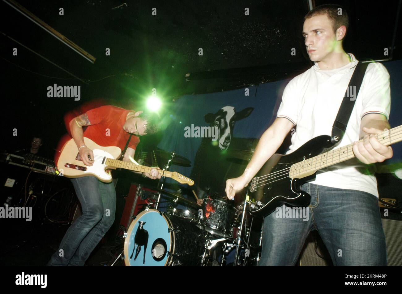 The Ordinary Boys at The Welsh Club in Cardiff, October 19 2004 ...