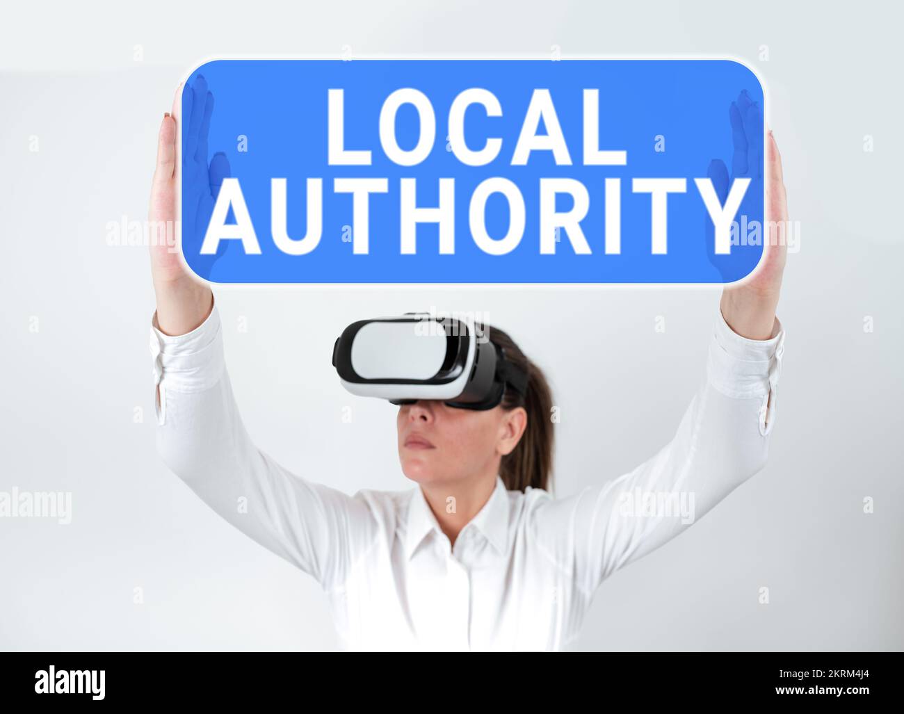Inspiration showing sign Local Authority, Business showcase the group ...