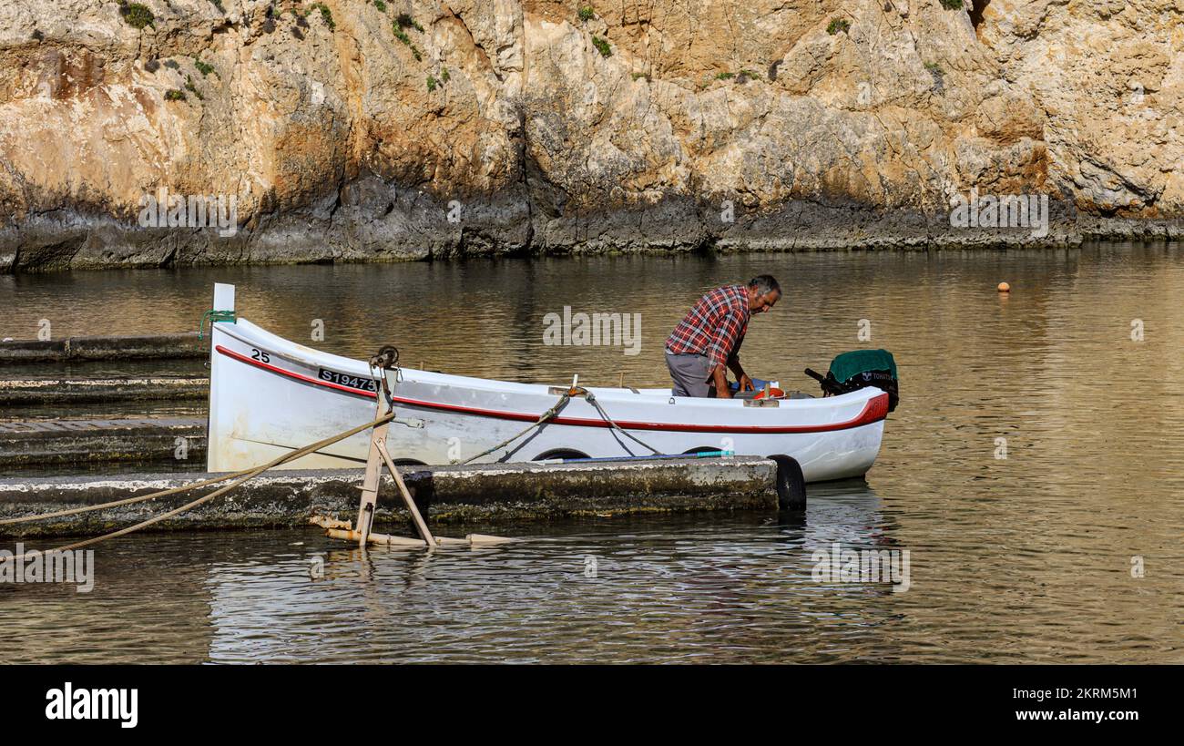 Making ready for sea Stock Photo - Alamy