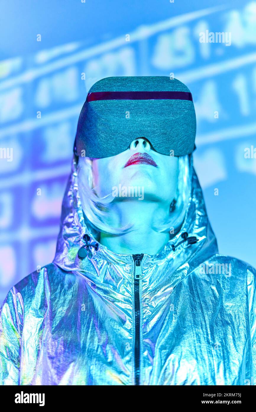 Cyberpunk image hi-res stock photography and images - Alamy