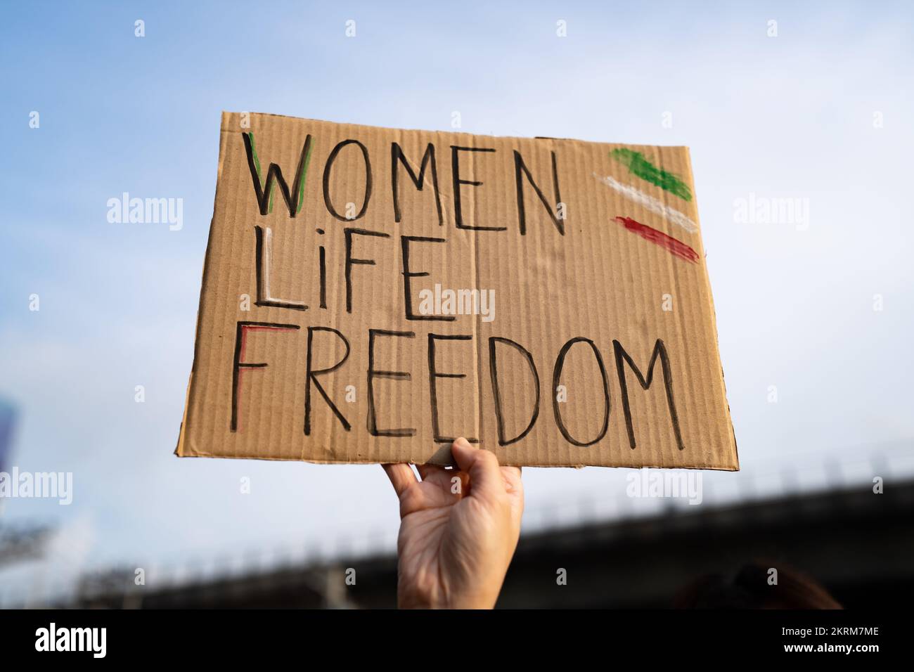 Woman life freedom hi-res stock photography and images - Alamy