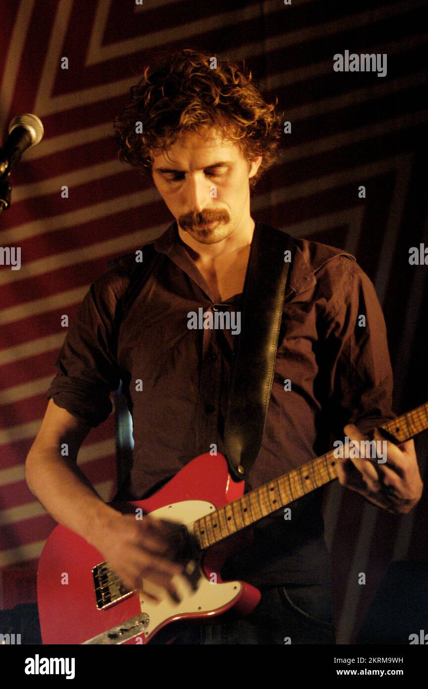 Danish (Denmark) band WhoMadeWho (Who Made Who) at the Great Hall ...