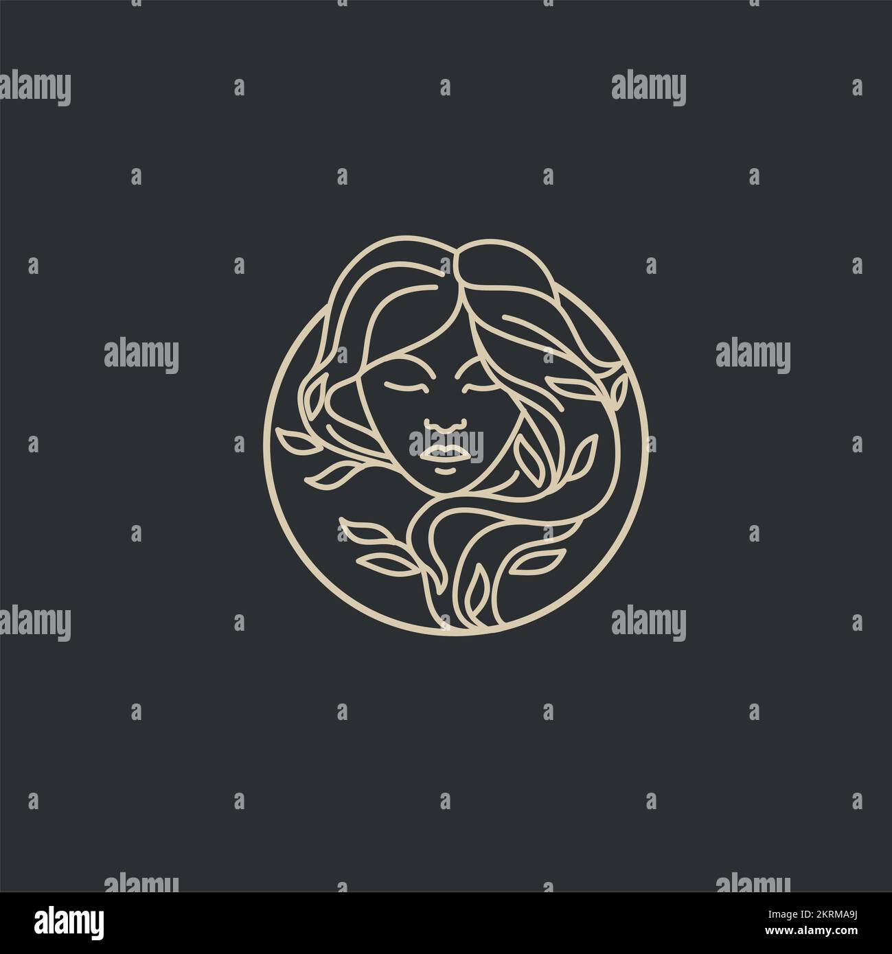 body logo design. WOman silhouette, Beauty logo design, logotype Stock ...