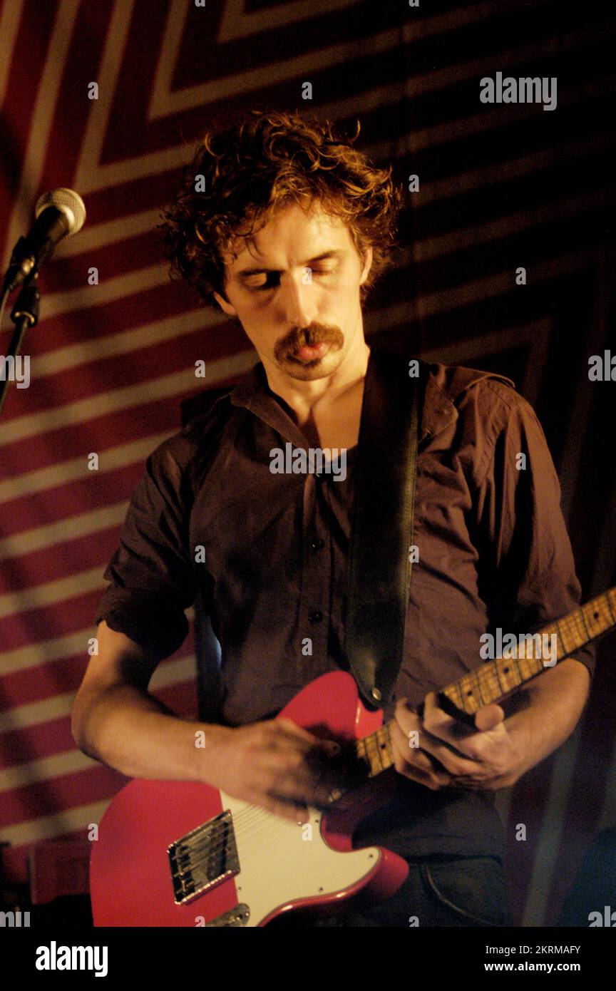 Danish (Denmark) band WhoMadeWho (Who Made Who) at the Great Hall ...