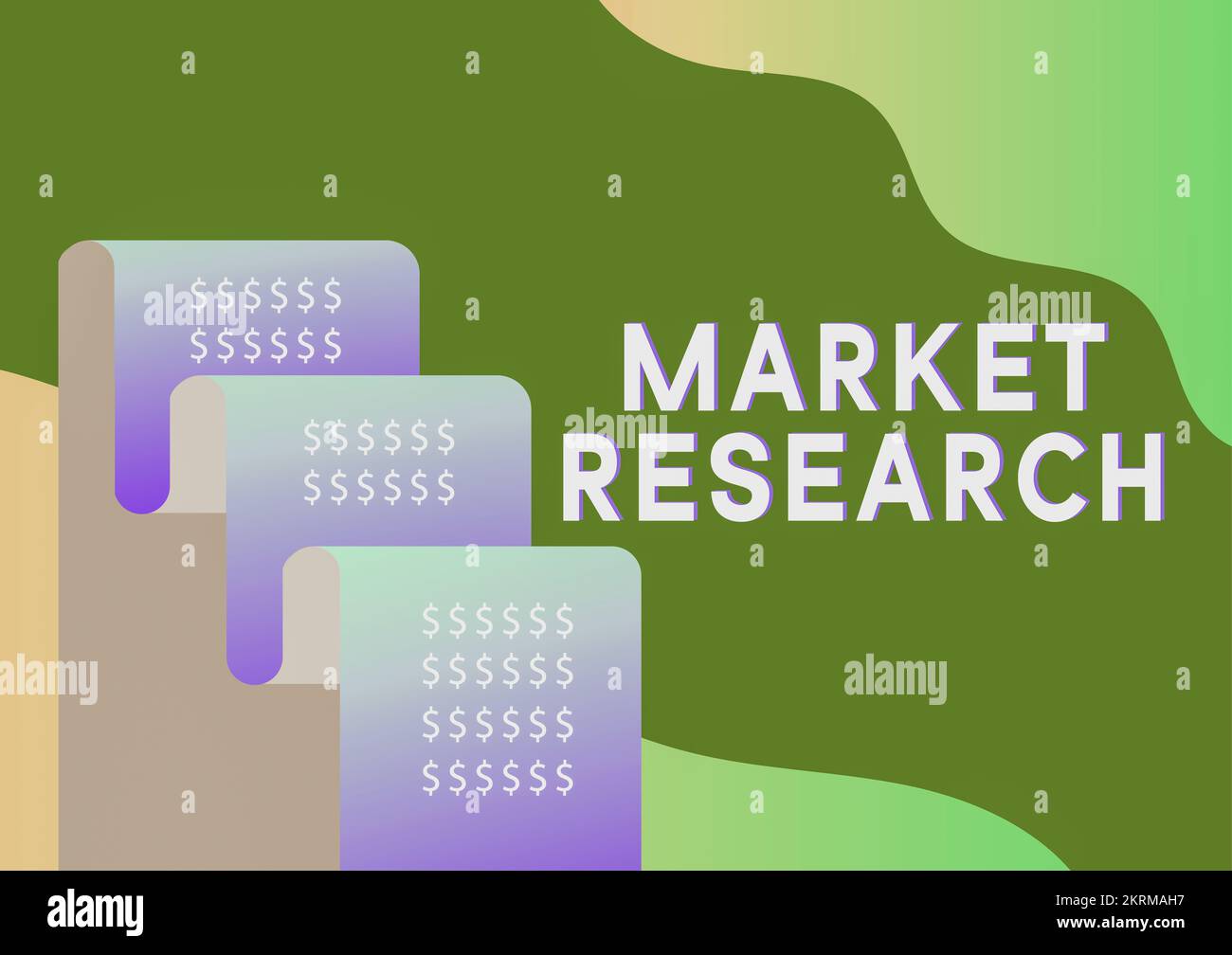 Text sign showing Market Research, Word Written on gathering ...