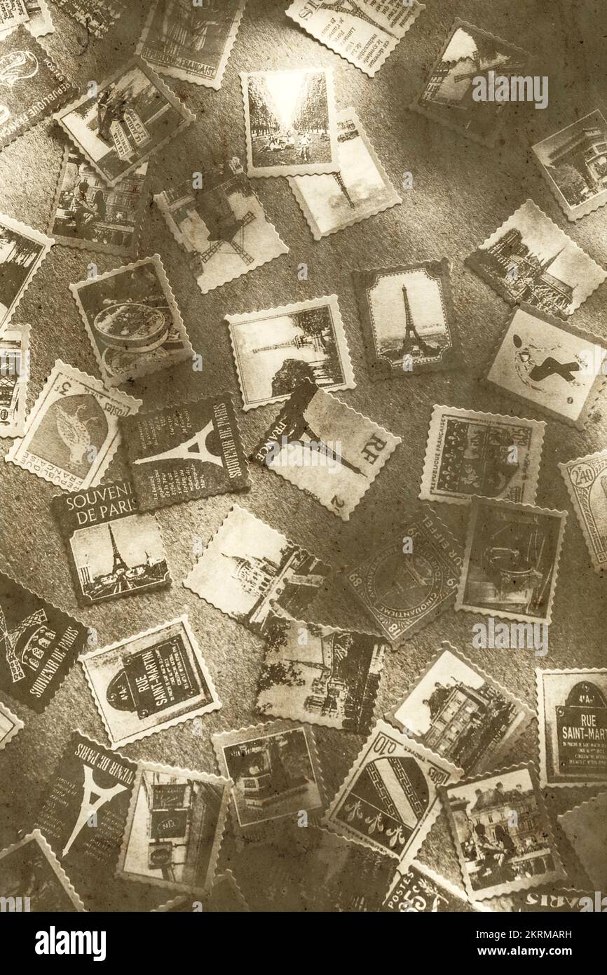 Unpostmarked hi-res stock photography and images - Alamy