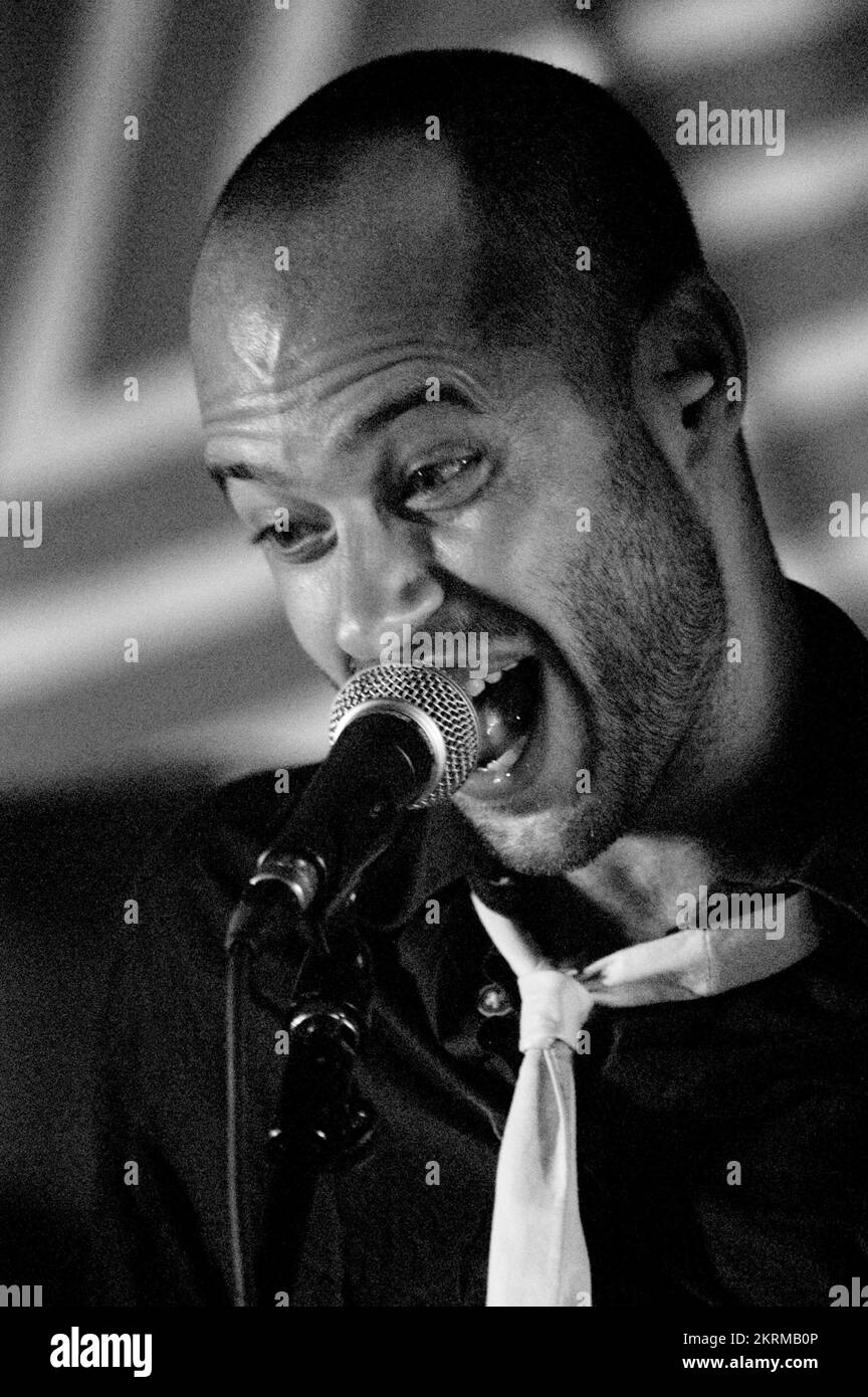 Danish (Denmark) band WhoMadeWho (Who Made Who) at the Great Hall ...