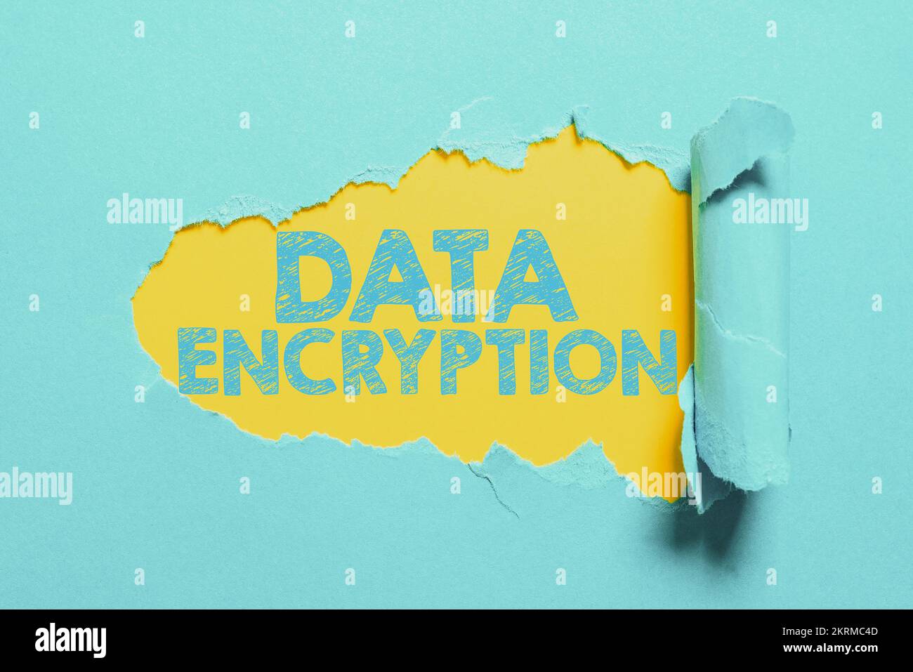 Writing Displaying Text Data Encryption Business Idea Conversion Of Data Into Code For 8189
