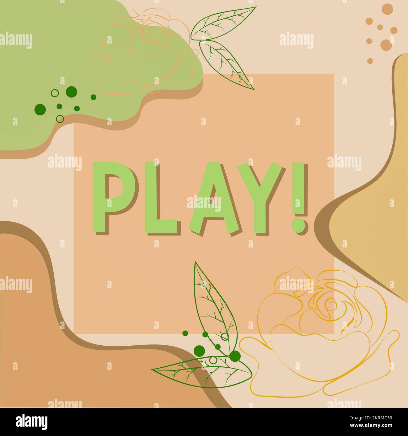 Writing displaying text Play, Business approach engage in activity for enjoyment and recreation ...