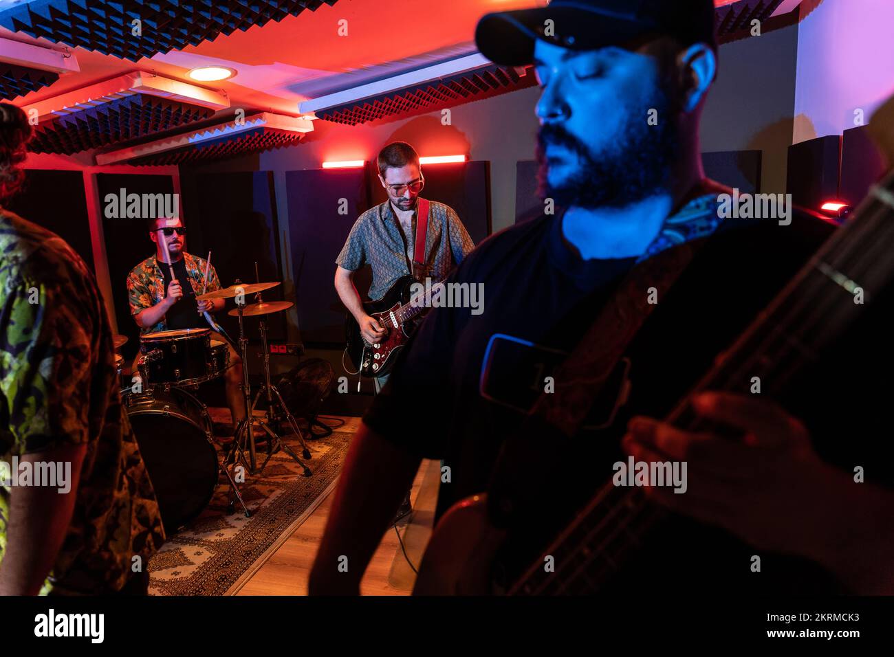 Neon sing inside hi-res stock photography and images - Alamy