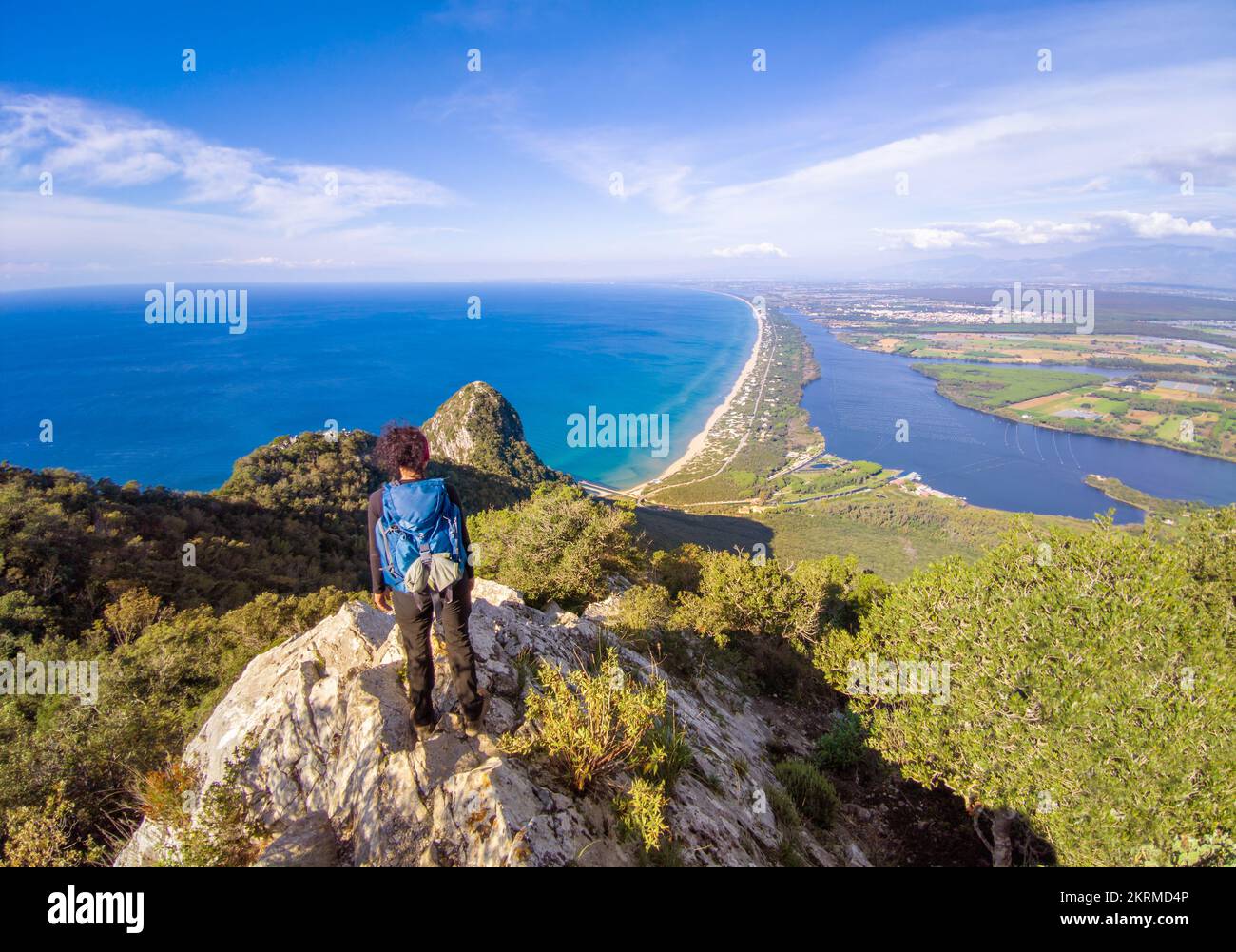 Mount Circeo (Latina, Italy) - The famous mountain on the Tirreno sea ...