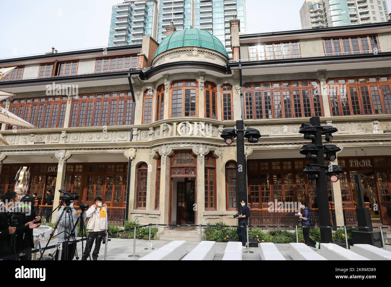 Zhangyuan West Area is officially open to the public in Jing'an ...