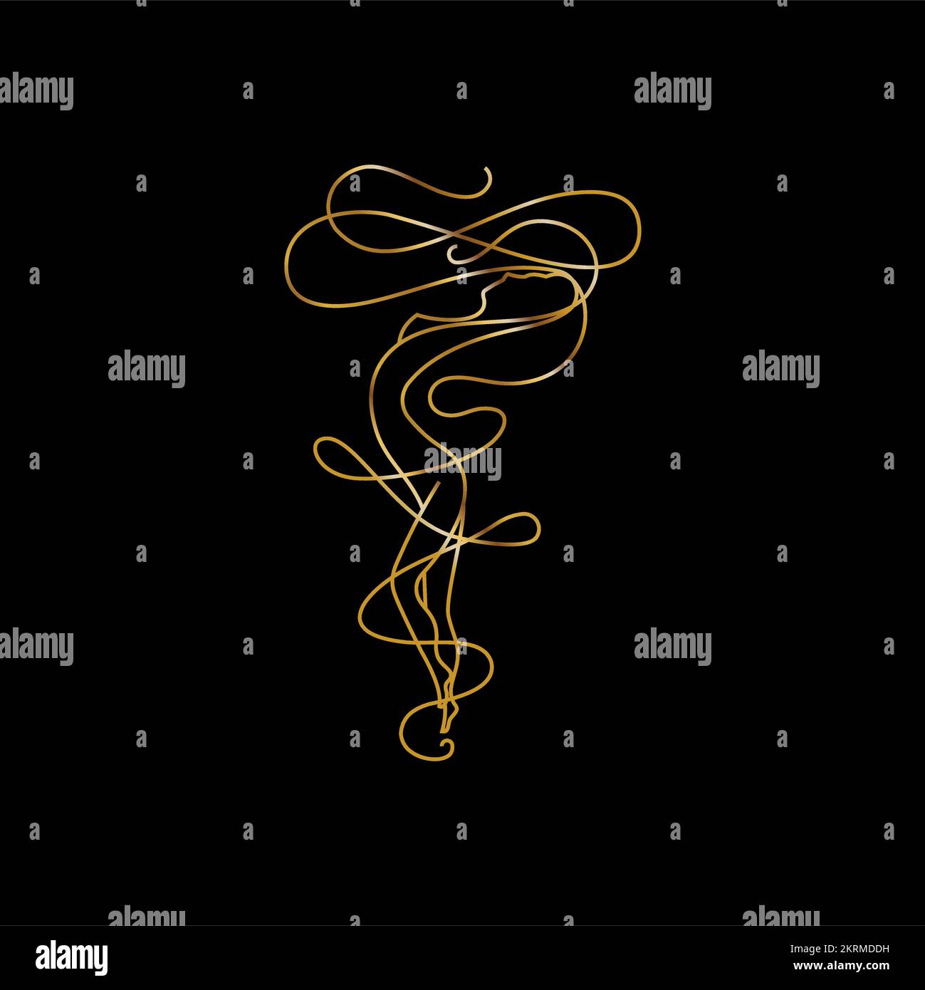 body logo design. WOman silhouette, Beauty logo design, logotype Stock ...