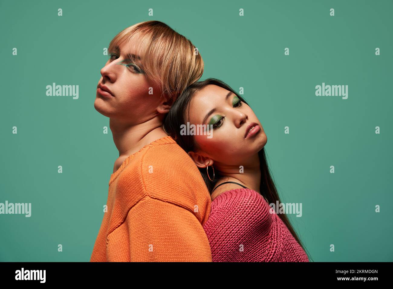 Lgbt models hi-res stock photography and images - Alamy