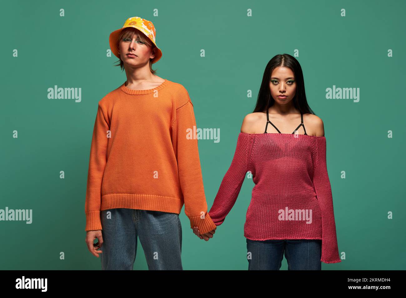 Lgbt models hi-res stock photography and images - Alamy