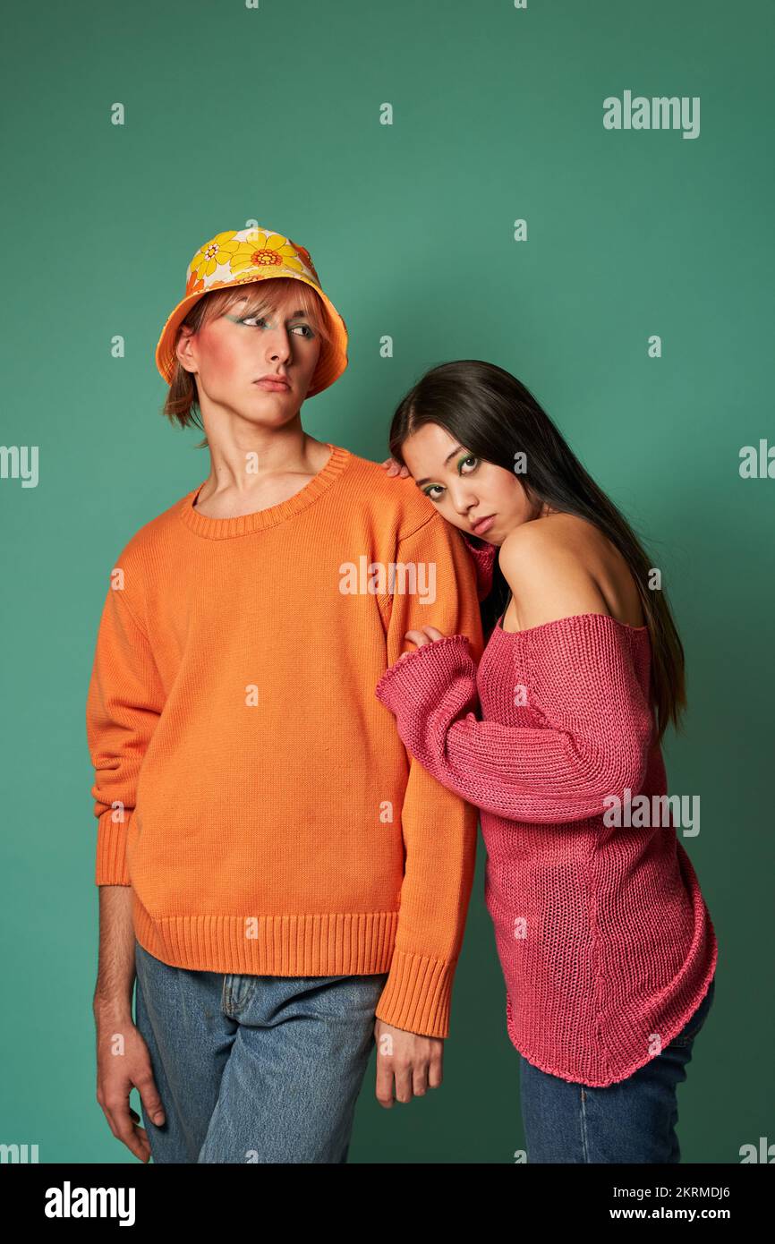 Genderqueer hi-res stock photography and images - Alamy