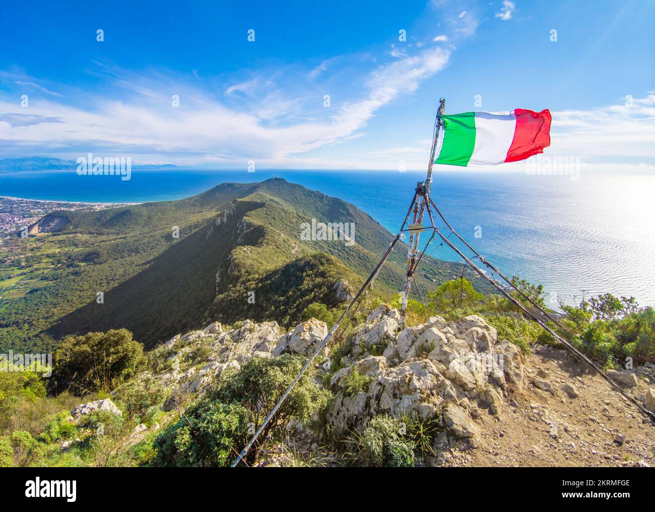 Mount Circeo (Latina, Italy) - The famous mountain on the Tirreno sea ...