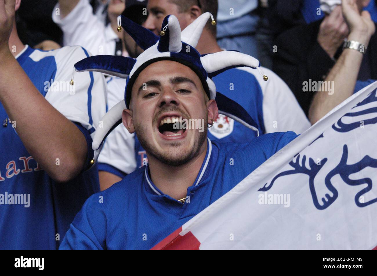 Millwall fans hi-res stock photography and images - Alamy