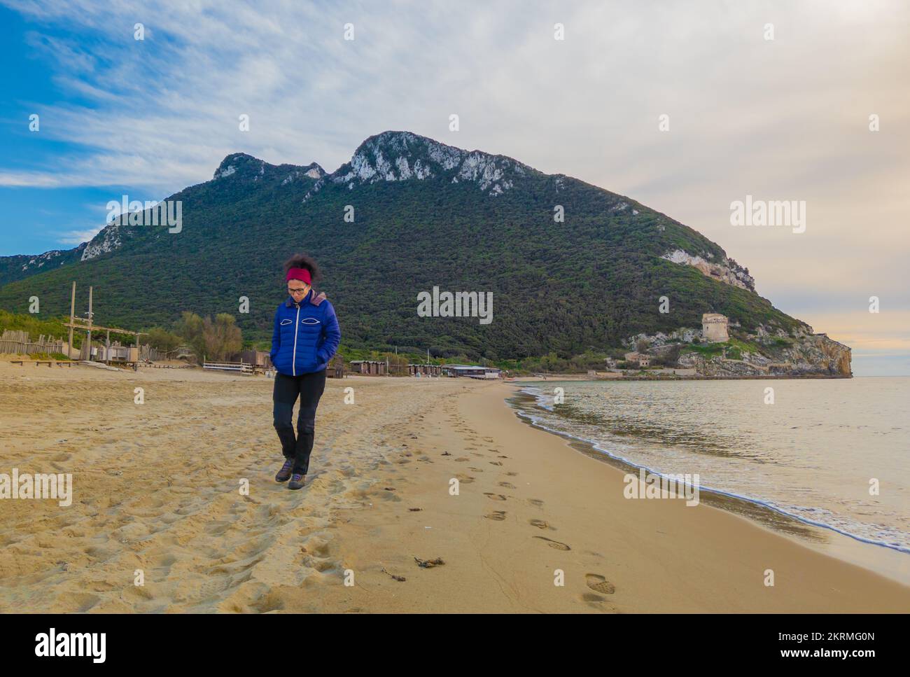 Mount Circeo (Latina, Italy) - The famous mountain on the Tirreno sea ...